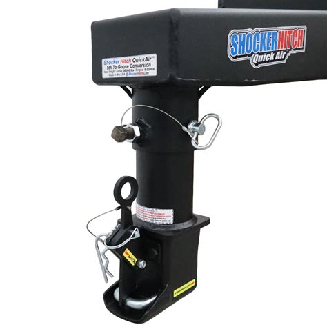 Shocker 5th Wheel To Gooseneck And Shift Lock Coupler Conversion Kit