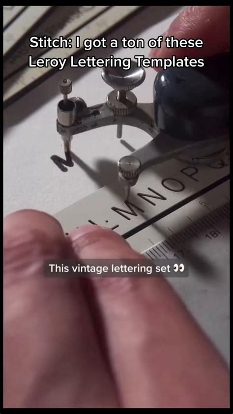 Best 13 A Look At Leroy Lettering Artofit