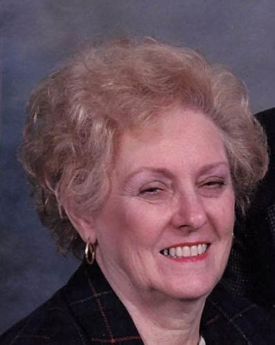 Jean Mansfield Obituary 2022 Poplar Bluff Mo Fowler Sullivan