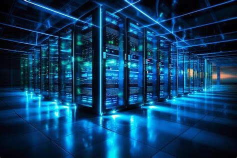 Premium Photo Server Symphony Harmonizing Digital Infrastructure