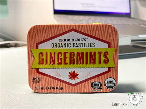 생강 민트 트레이더 조 Ginger Mints Trader Joes