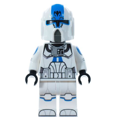Custom Minifigur Clone Trooper Pilot Arc