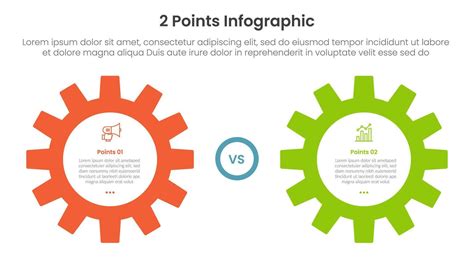 Versus Or Compare And Comparison Concept For Infographic Template