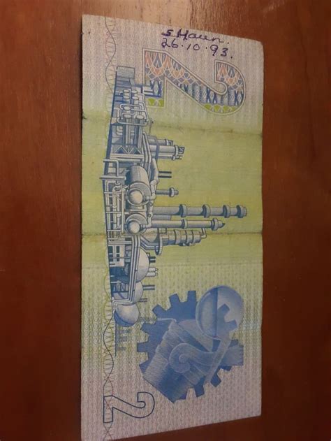 Gpc De Kock South African De Kock R2 Two Rand Note For Sale In
