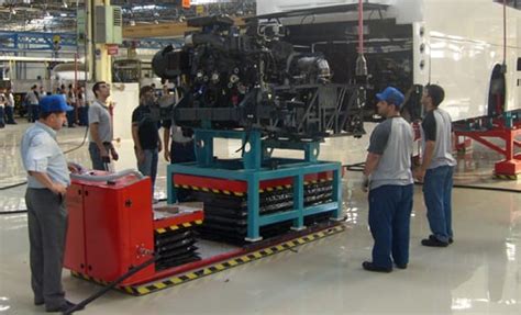 2t Floating Assembly Line For Buses Solving