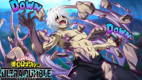 Shigaraki Is A Demon In My Hero Ultra Rumble Youtube