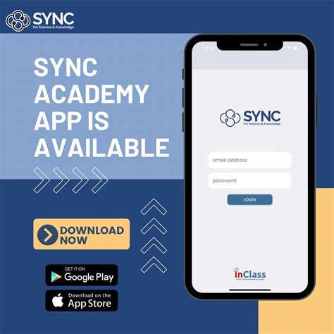 Sync Academy On Linkedin Mobile App Sync Sync Academy Sync For Science And Konwledge…