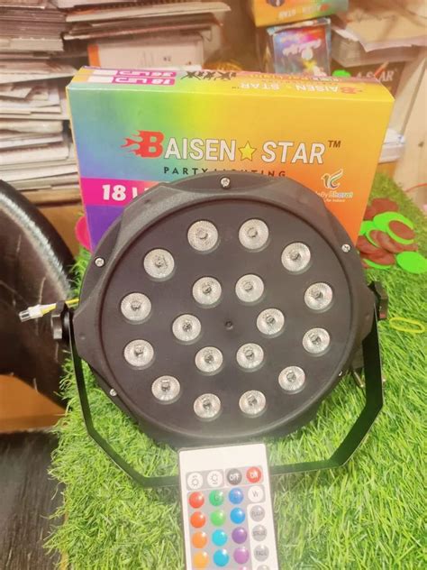 18 W Led Par Light Ip65 Cool White At ₹ 300piece In New Delhi Id