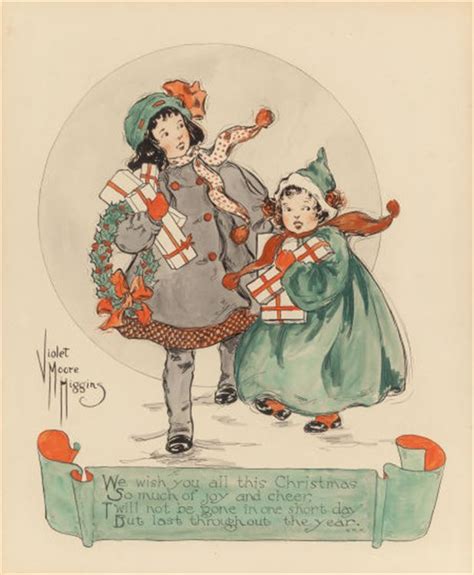 Violet Moore Higgins Biography