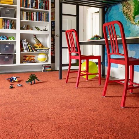 Rugged Grass Carpet Tiles By Flor