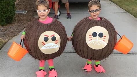 Kakamora Costume Idea Disfraz Familia Halloween Disfras De Moana