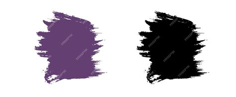 Premium Vector Splatter Vector Brush Texture Background