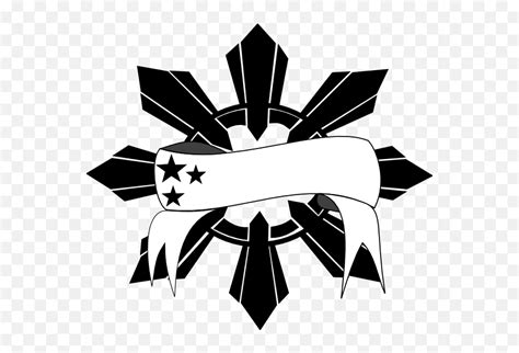 3 Star And A Sun Png Clipart