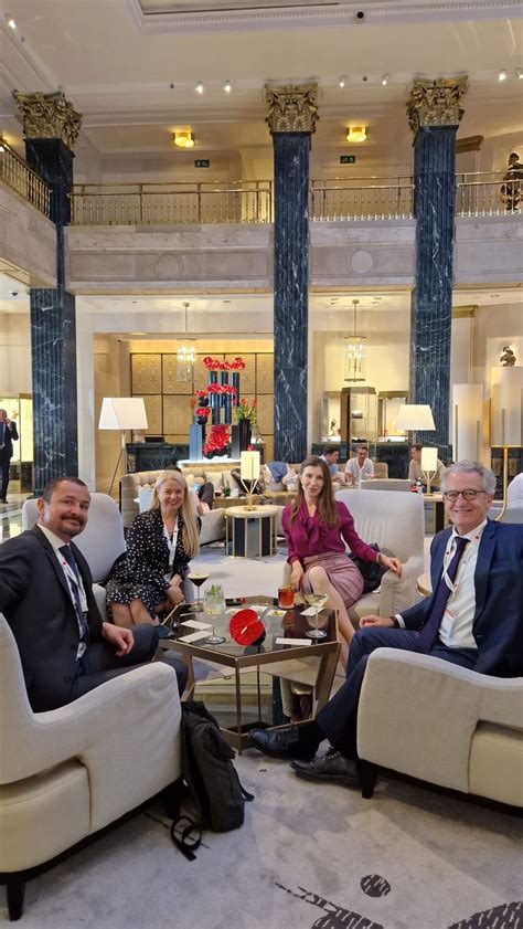 Laura Tjasa Struc On Linkedin I Was Very Pleased To Participate In The