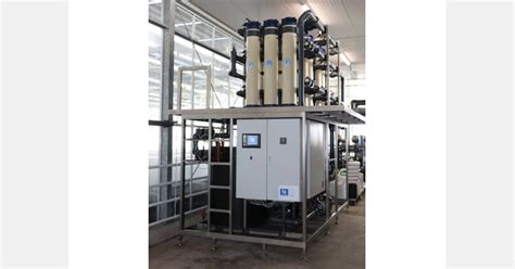 New Compact Version Of Ultrafiltration System