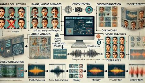 Comprehensive Deep Learning Framework Of Image Audio And Video Forgery