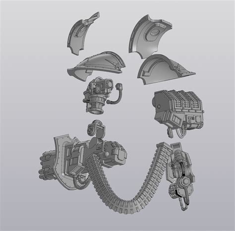 Stl File Corsia Knight Upgrade 01・3d Printer Model To Download・cults