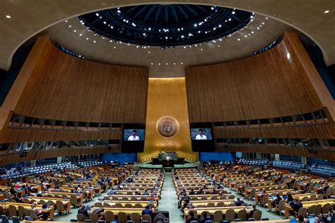 Anwars Unga Speech Heralds Strong Re Emergence Of Malaysia In World