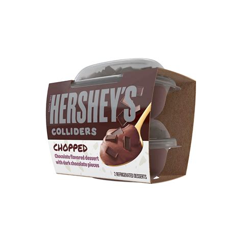 Hersheys Colliders™ Chopped Chocolate Dessert 7 Oz 2 Pack