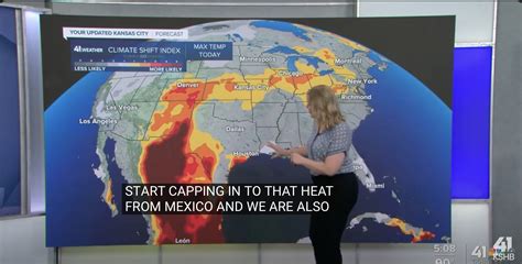 Climate Shift Index Climate Central