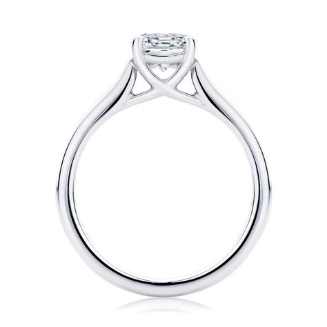 Asscher Cut Engagement Rings Made In Australia