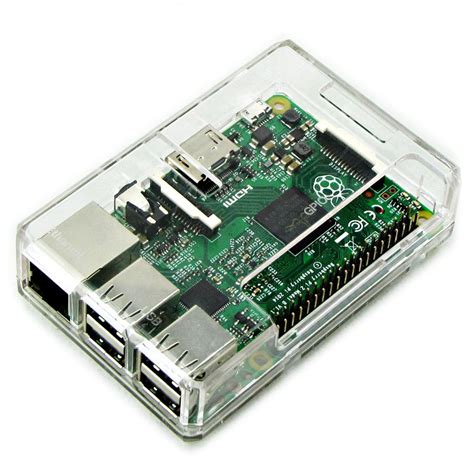 case for raspberry pi model b clear b pi 2 pi 3 99tech