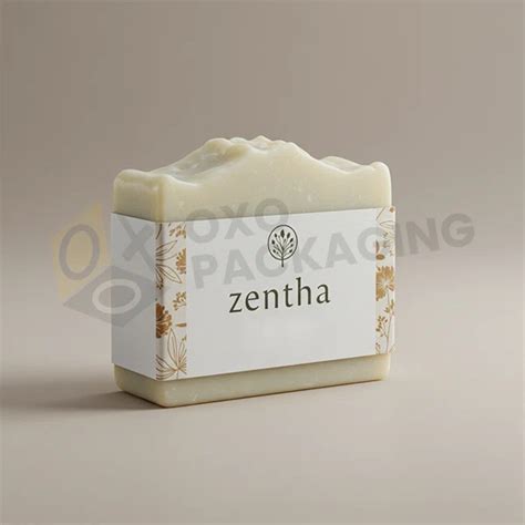 Gorgeous Custom Soap Sleeves Oxo Packaging