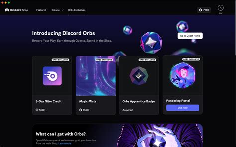 Reward Your Play Complete Quests Earn Orbs Get Sweet Stuff