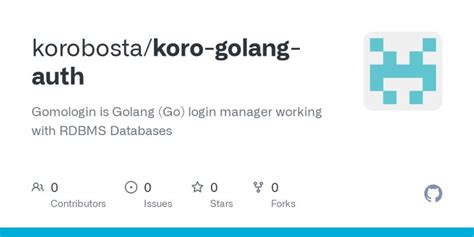 kevin ongulu on linkedin github korobosta koro golang auth