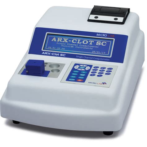 Coagulation Analyzer Manufacturers In India Coagulation Analyzer