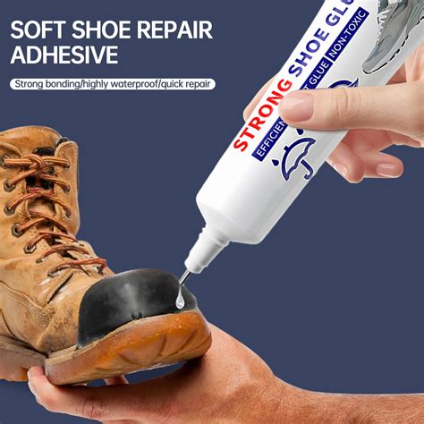 Shoe Repairing Adhesive Industrial Strength 3mpa Fast Cure Elastic Bond