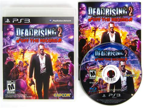 Dead Rising 2 Off The Record Playstation 3 Ps3 Retromtl