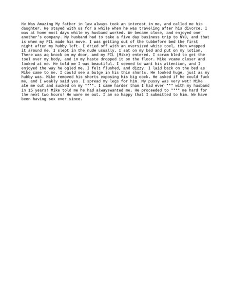 I Fucked My Father In Law Pdf
