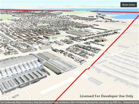 Filter Features In Scene ArcGIS Maps SDK For NET Esri Developer
