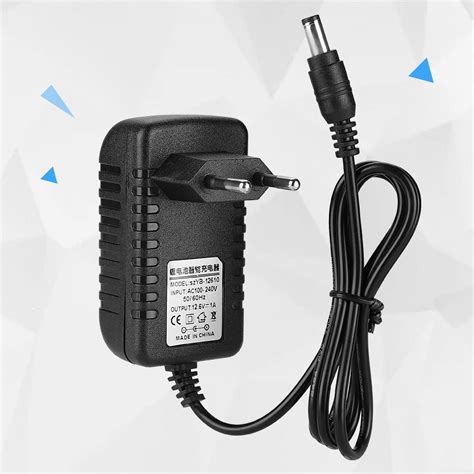 Adapter Charger Multi Protections 126v1a Adaptative Lithium Battery