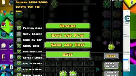 Geometry Dash Tutorial How To Copy A Level Without C Mark Youtube