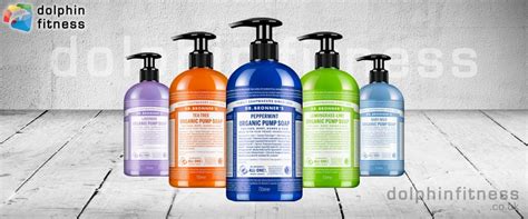 Dr Bronners Organic Soap Pumps