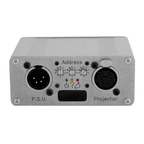 Gobopro Dmx Interface 5 Pin Optikinetics Via Wilkins International