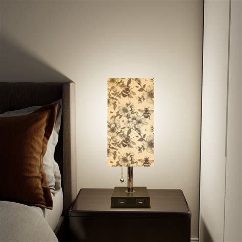 Bee Lamp Etsy