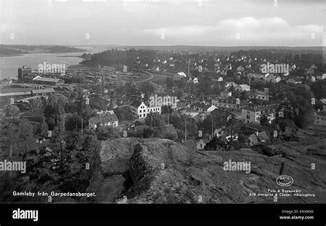 Gamleby A Historical Village Located In Sweden Known For Its