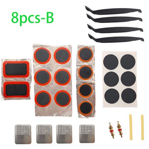 Bulk Manual Tire Patch Repair Kit 7810 Pcs Professional Tool Set For