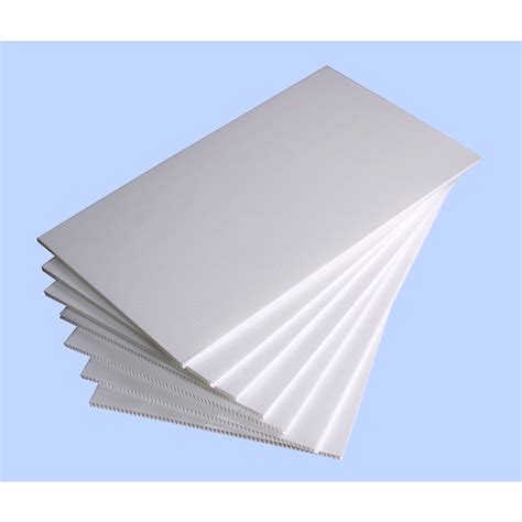 5mm Thk Pp Corrugated Board 119cm X 87cm X 1 Pc Pp Hollow Sheet Pp
