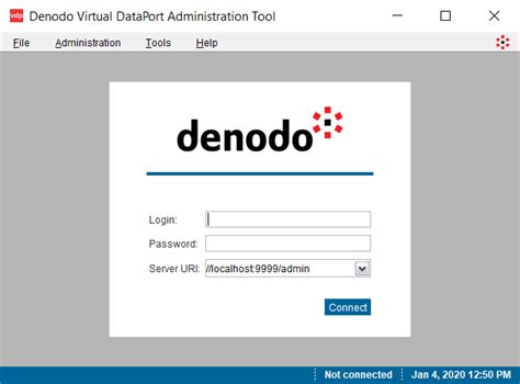 denodo virtual dataport connection error unrecognized ssl message