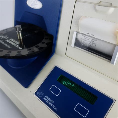 Advanced Instruments Model 2020 Osmometer Hyland Scientific