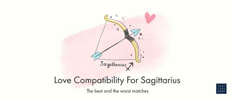 Sagittarius Love And Relationship Compatibility Find Out Whos The Best And Worst Match For