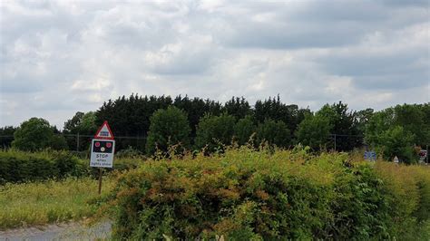 6l37 Class 66780 Cemex At Harston Level Crossing 27052020 Youtube