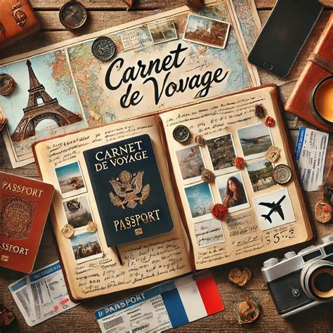 Modèle Carnet De Voyage Gratuit Prvoe