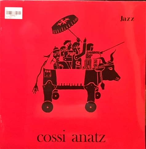 Cossi Anatz Jazz Afro Occitan Diggersdigest French Attack Repress France Condition M S