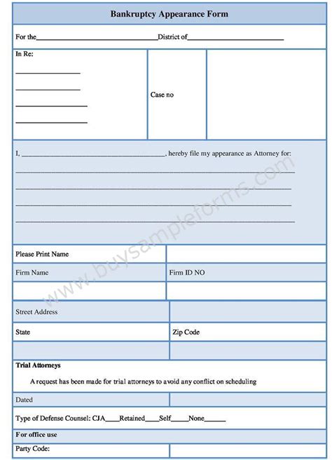 Appearance Release Form Template