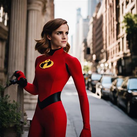 Emma Watson As Helene Parr From The Incredibles By Nono62 On Deviantart